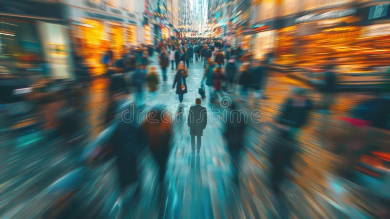 Alone in a Crowd Representing Mental Separation and Emotional Distance ...