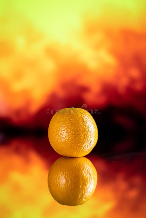 Alone into fire stock photo. Image of background, charred - 229779788