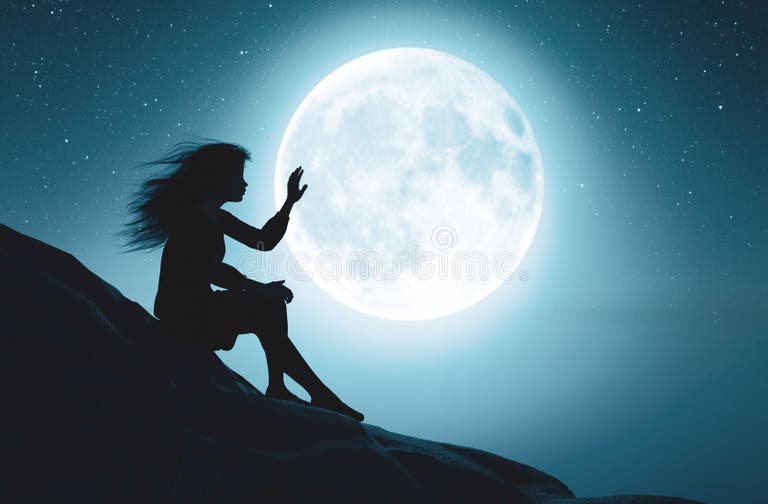 Starry Dramatic Night Stock Illustrations – 514 Starry Dramatic Night ...