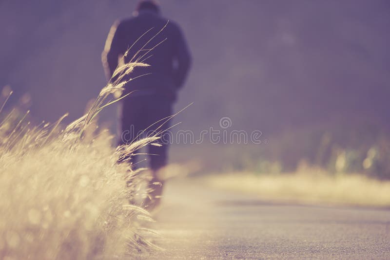 389 Man Road Sad Walking Stock Photos - Free & Royalty-Free Stock ...
