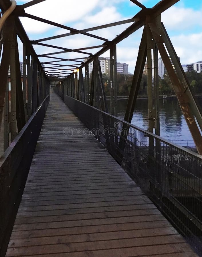 Alone , on my way stock image. Image of nice, daylight - 109505181