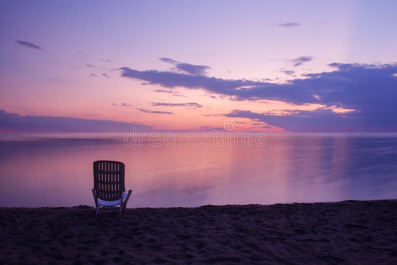 564 One Single Chair Beach Stock Photos - Free & Royalty-Free Stock ...