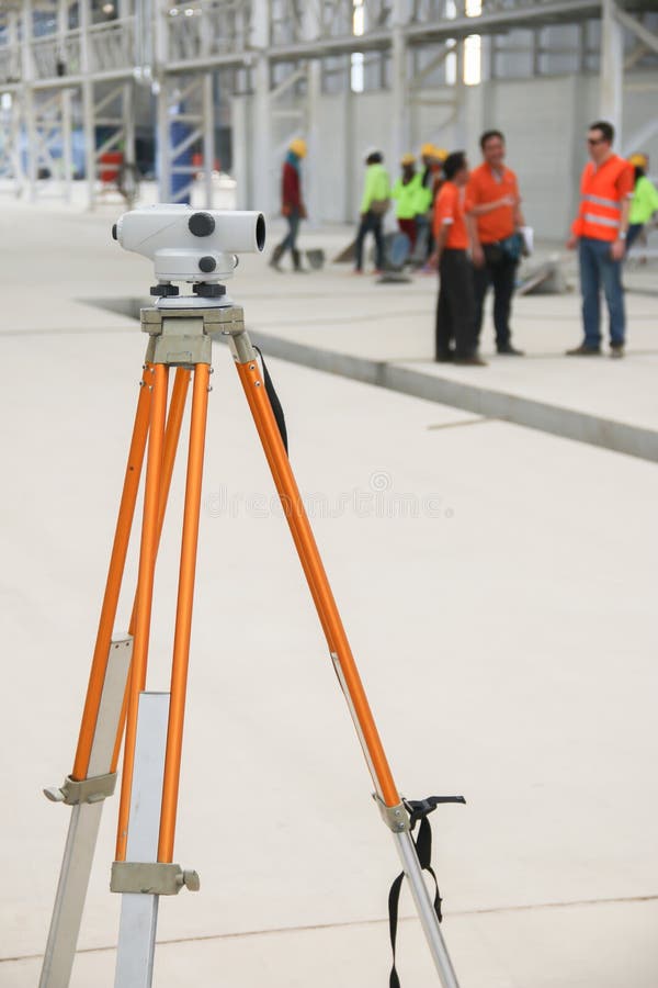 Alone survey camera stock image. Image of measurement - 57077919