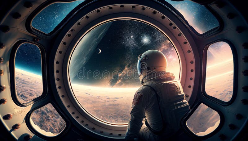 Alone in the Void: an Astronaut S View of the Interstellar Created with ...