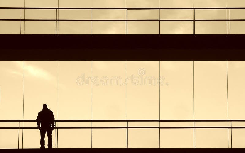 Alone stock image. Image of architecture, life, shape - 34116517