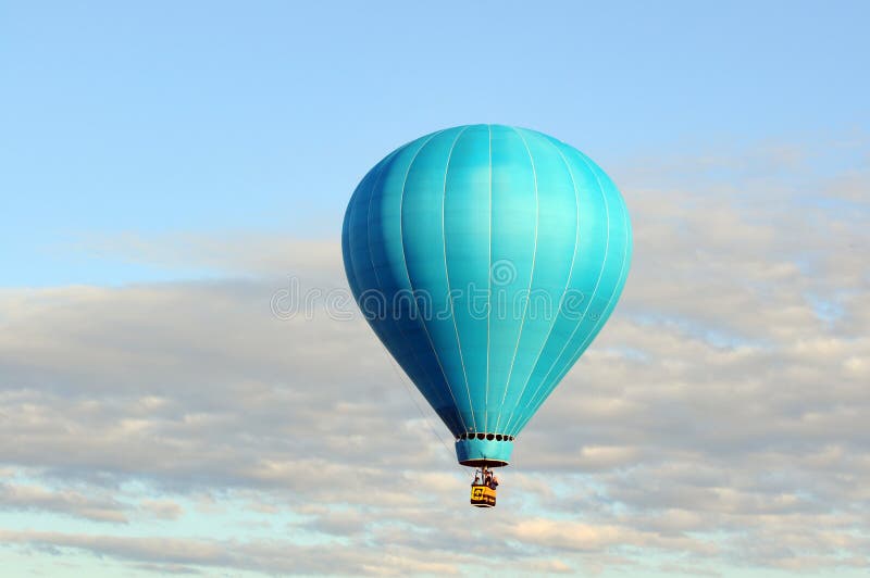 Alone in the world stock photo. Image of clouds, balloon - 11442614
