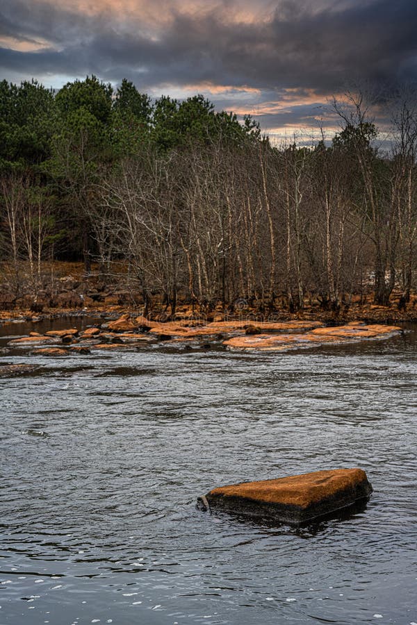 Along the Banks of the Neuse River Stock Image - Image of electric ...