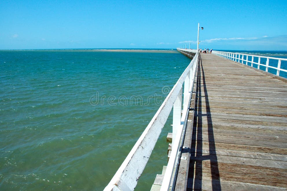 Along the Jetty stock image. Image of quay, jetty, community - 40945