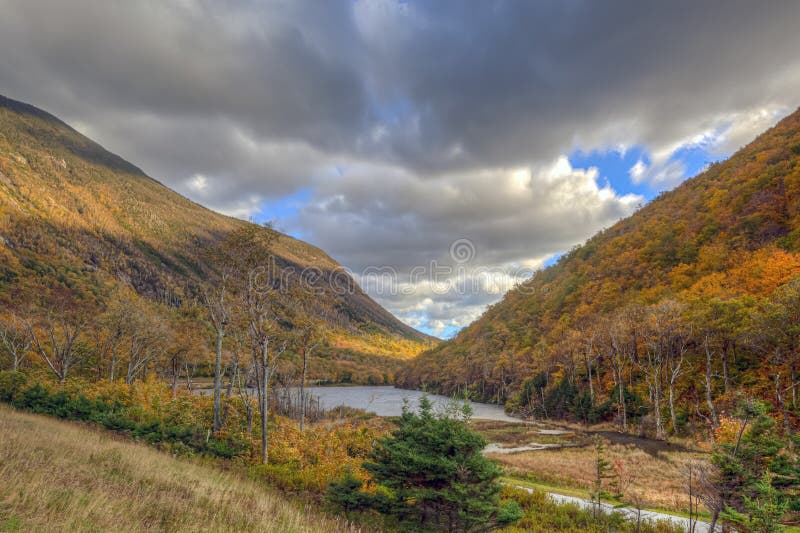 Along the Kancamagus Highway Stock Photo - Image of autumn, forest ...