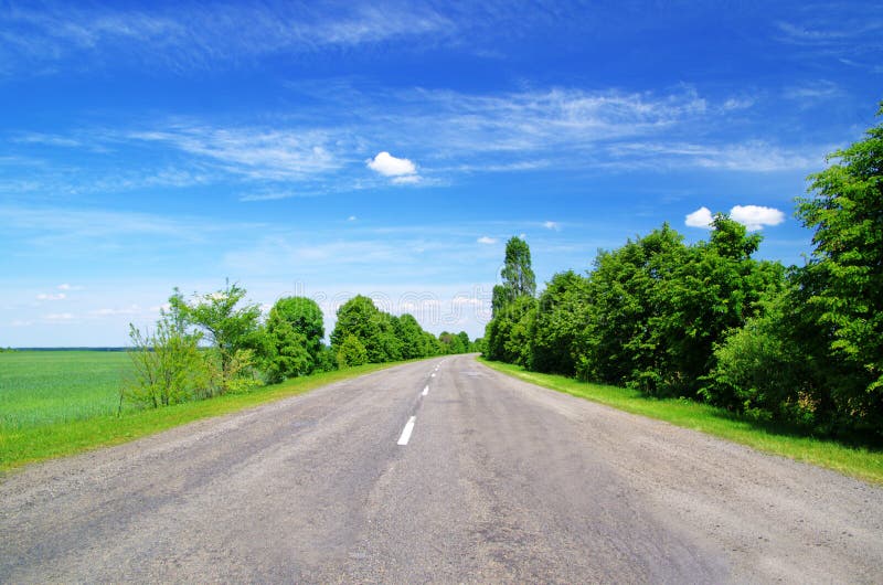 Along road stock image. Image of destination, motion - 26324119