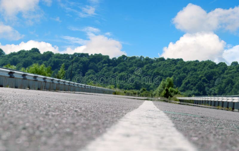 Along the road stock photo. Image of grass, outdoor, highway - 26811416
