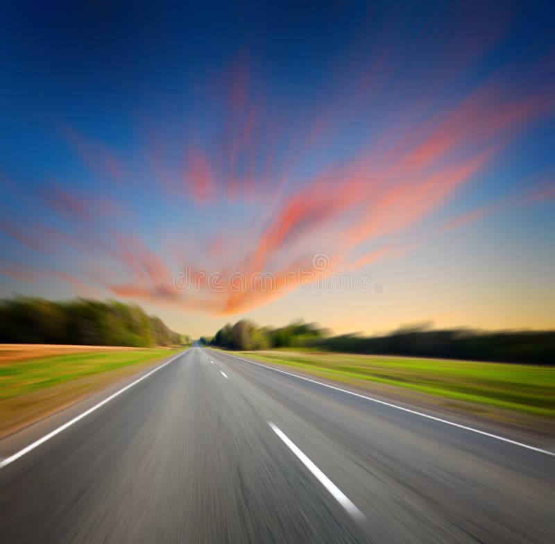 Along the road stock image. Image of destination, route - 48005073