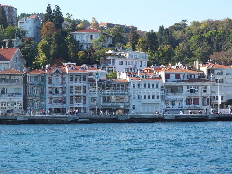 Along the Shores of Istanbul Stock Image - Image of istanbul, asia ...