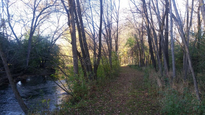 Along the sideway stock photo. Image of dakota, trail - 116405448