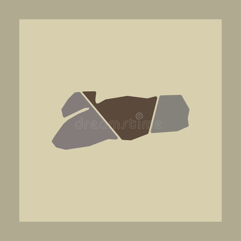 Alor Island Traditional National Clothes of Indonesia. Set of Cartoon ...