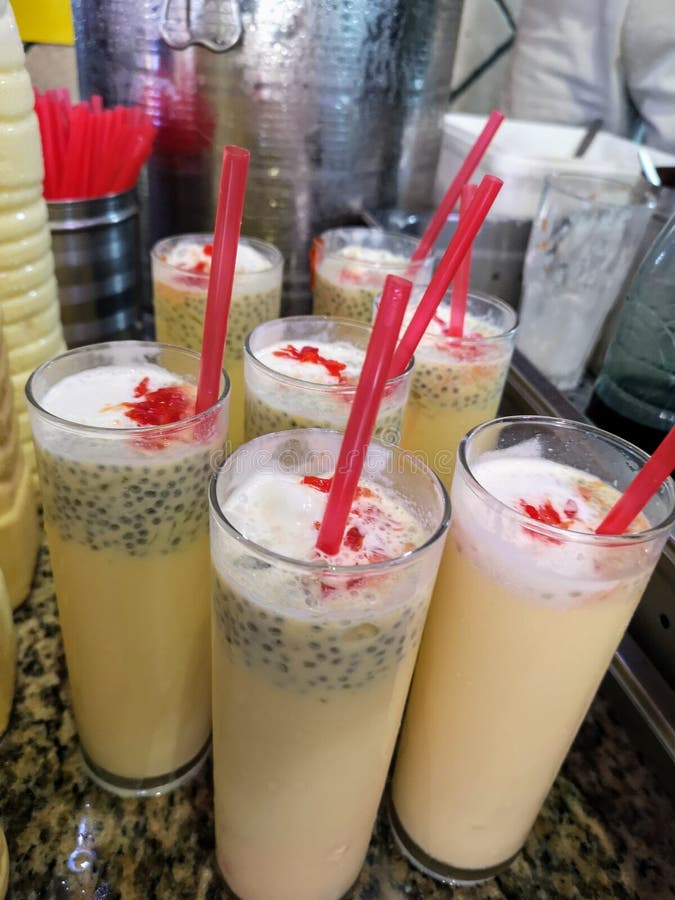 Alouda Dans Bazar Port Louis Mauritius Stock Image - Image of produce ...