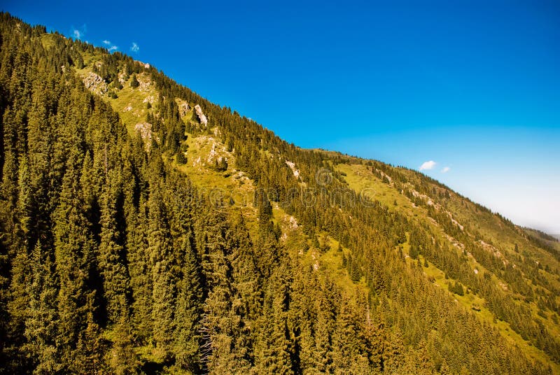 Alp stock image. Image of aerial, altitude, colored, nature - 16607309