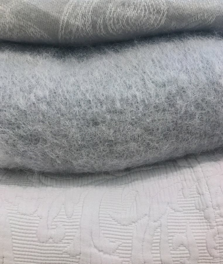 Alpaca Fabrics and Mohair Wool As a Texture Stock Image - Image of ...