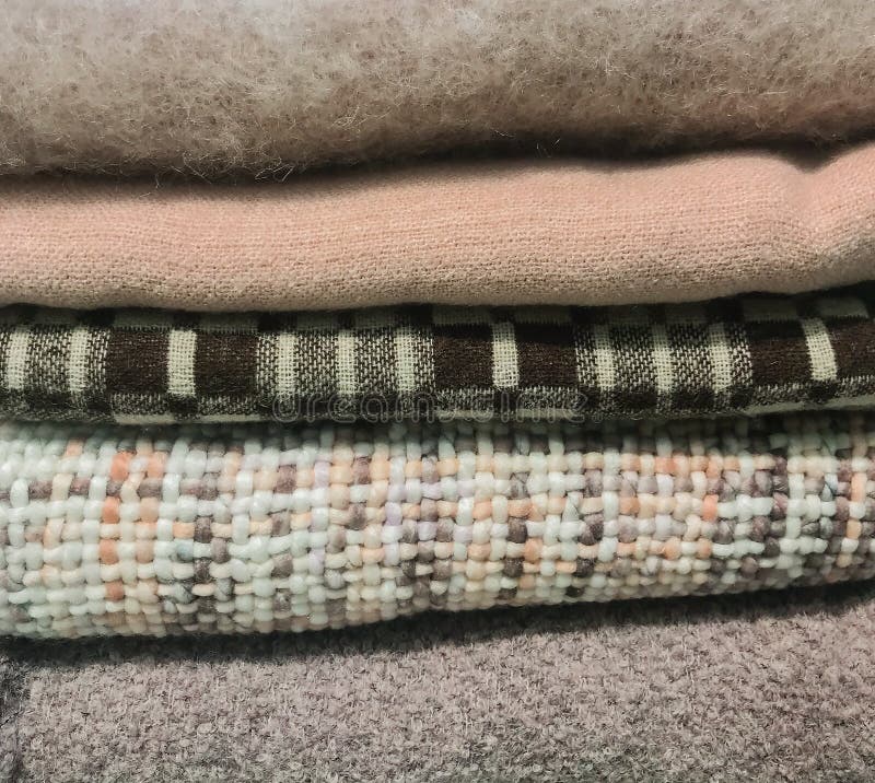 Alpaca Fabrics and Mohair Wool As a Texture Stock Image - Image of ...