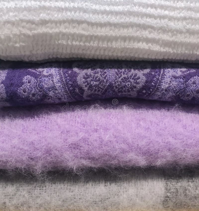 Alpaca Fabrics and Mohair Wool As a Texture Stock Image - Image of ...