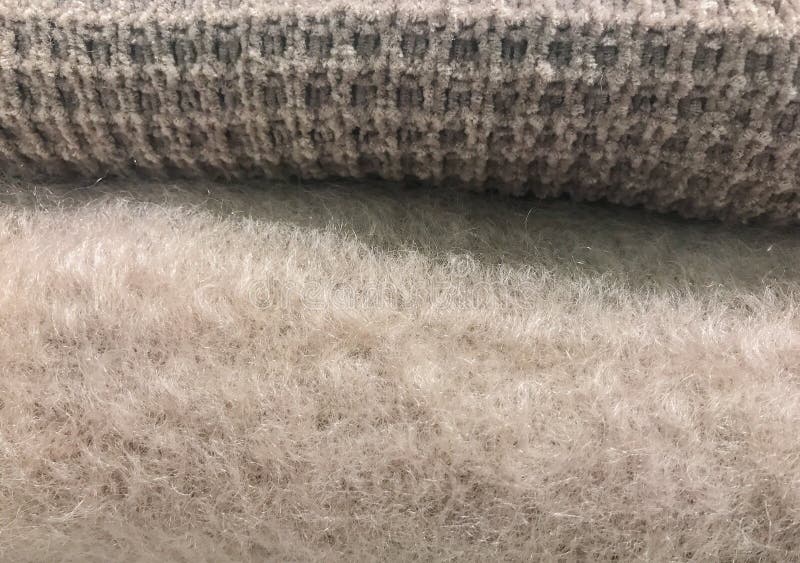 Alpaca Fabrics and Mohair Wool As a Texture Stock Image - Image of ...