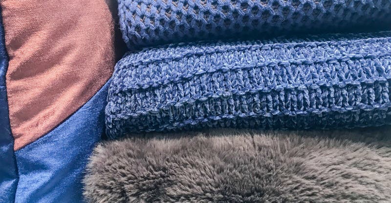 Alpaca Fabrics and Mohair Wool As a Texture Stock Image - Image of ...