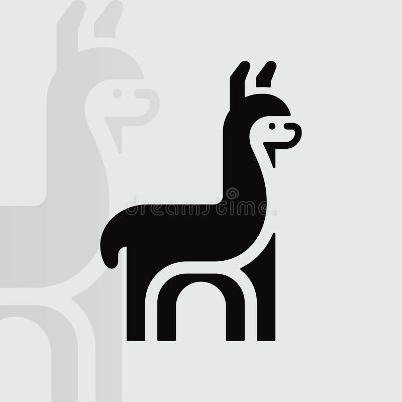 Alpaca Logo , Animal Logo , Llama Logo Vector Stock Illustration ...