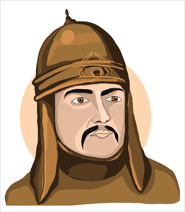 Alparslan Sultan of Selcuklu, Conqueror of the Anatolia Editorial Stock ...