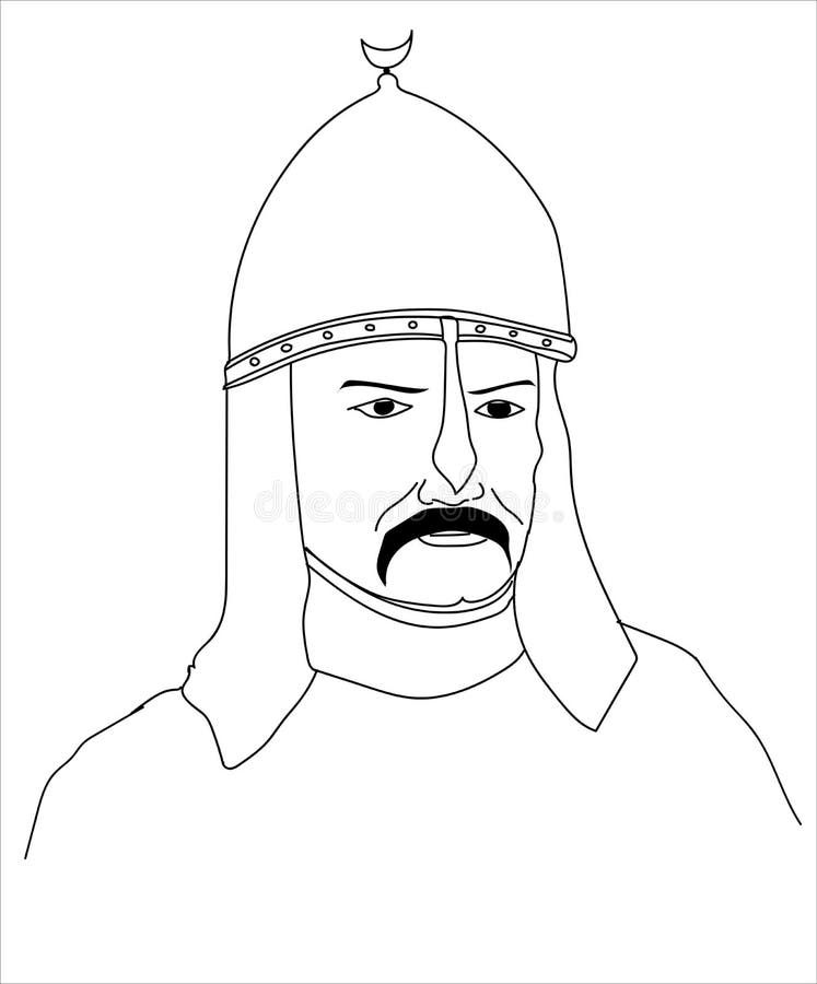 Alparslan Sultan of Selcuklu, Conqueror of the Anatolia Editorial Stock ...