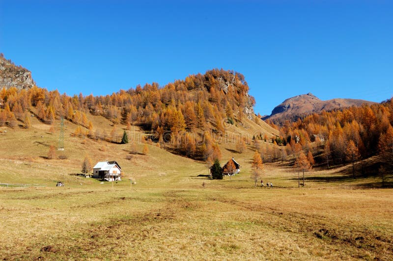 Alpe Devero Natural Park stock image. Image of rustic - 6972153