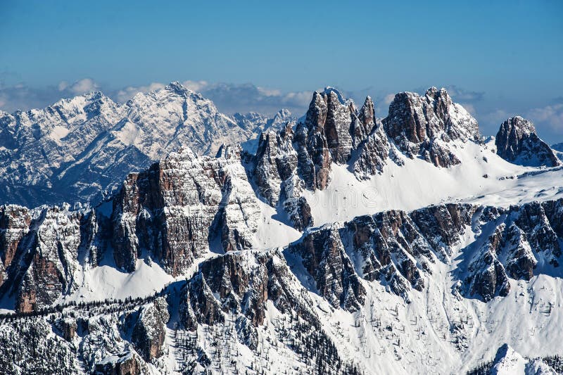 Alpen Mountain Range in Italy #2 Stock Photo - Image of range, mountain ...