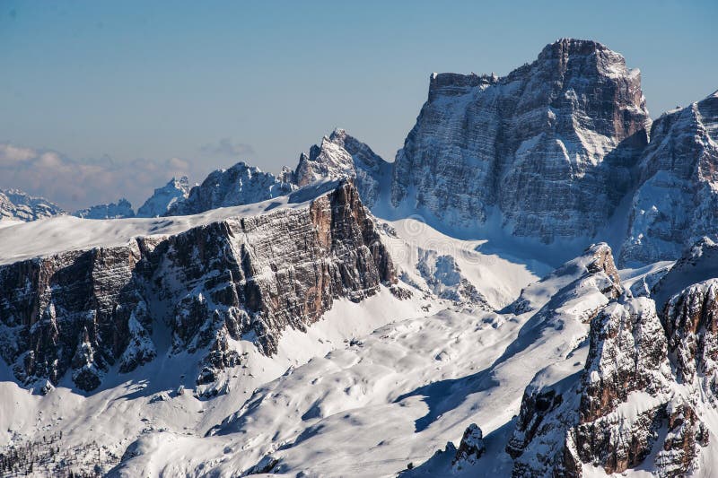 Alpen Mountain Range in Italy #4 Stock Image - Image of alpen ...