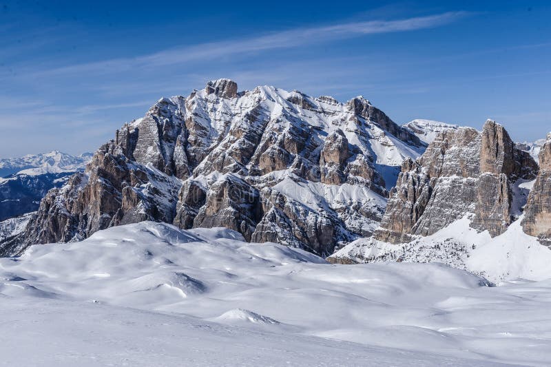 Alpen Mountain Range in Italy #6 Stock Photo - Image of panoramic ...