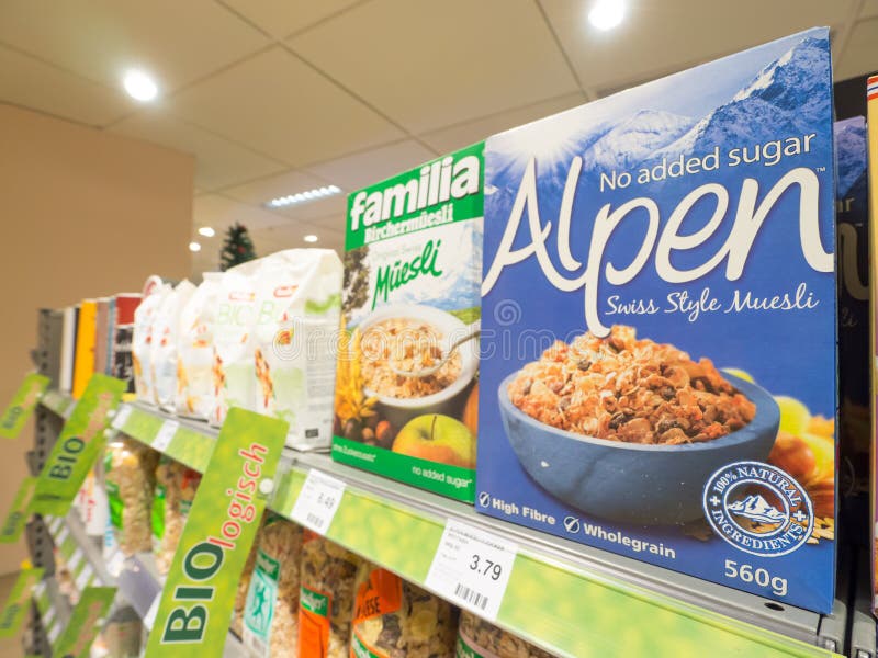 Alpen editorial photography. Image of food, germany, alpen - 63568647