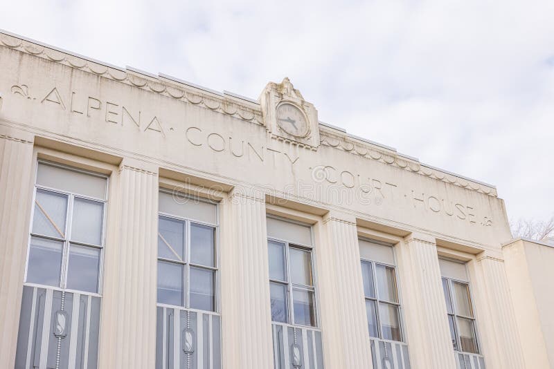 Alpena County editorial stock photo. Image of alpena - 238341338