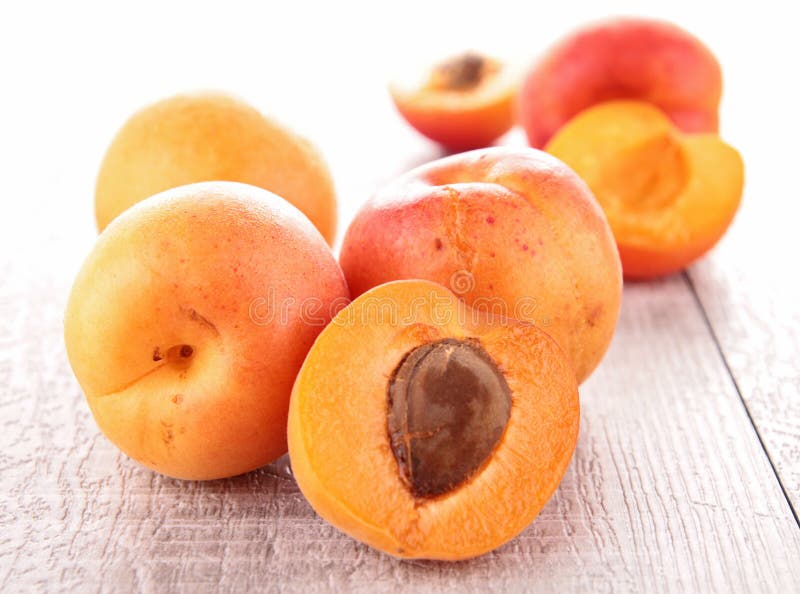 Damasco imagem de stock. Imagem de tiro, alimento, orgânico - 25228859