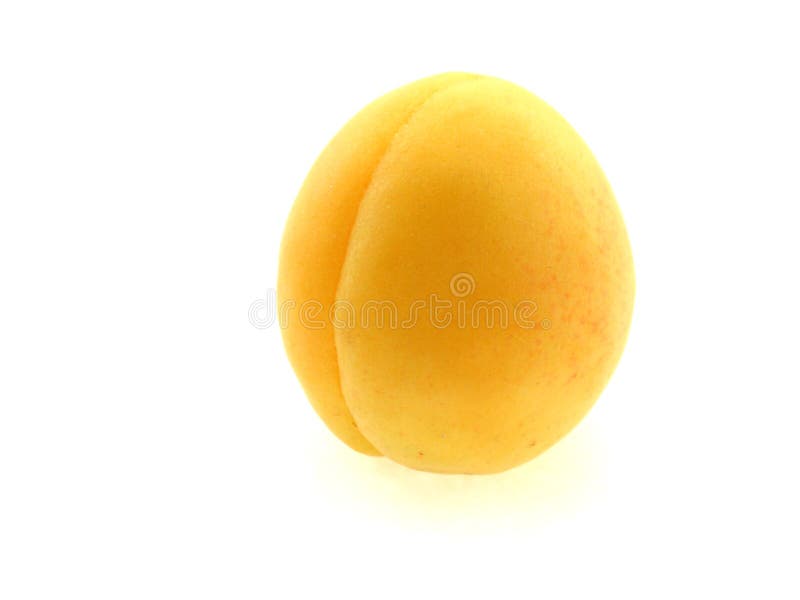 Alperce imagem de stock. Imagem de fazenda, suavidade - 2886999