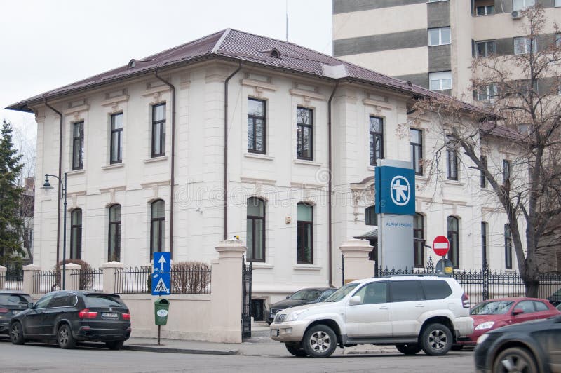 Alpha bank leasing editorial stock photo. Image of alpha - 50396643