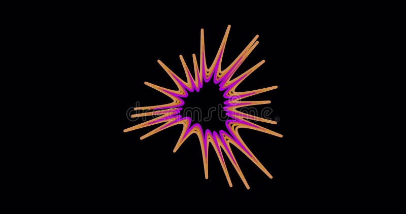 Alpha Channel, Animation Abstract Minimalistic Geometric Element for ...