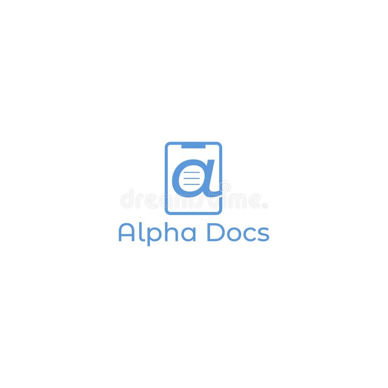 Alpha Logo Design Stock Illustrations – 2,311 Alpha Logo Design Stock ...