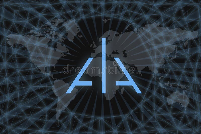 Alpha Abstract Logo, Symbol Vector Design Stock Vector - Illustration ...