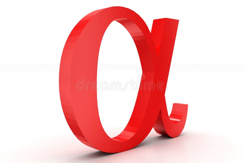 Magnetic Alphabet Word on White Background Illustration 3D Rendering ...