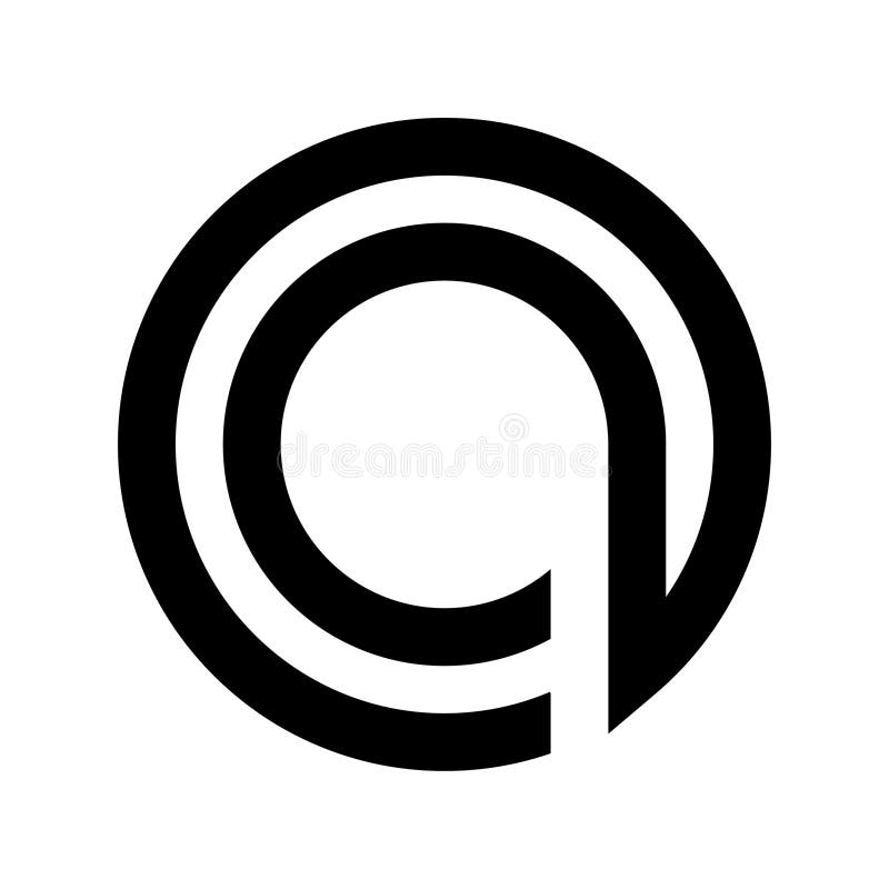 Alpha Icon Vector Logo Template Stock Illustration - Illustration of ...