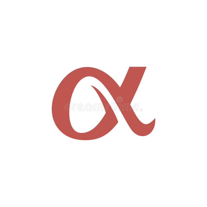 Alpha Icon Vector Logo Template Illustration Design. Vector EPS 10 ...