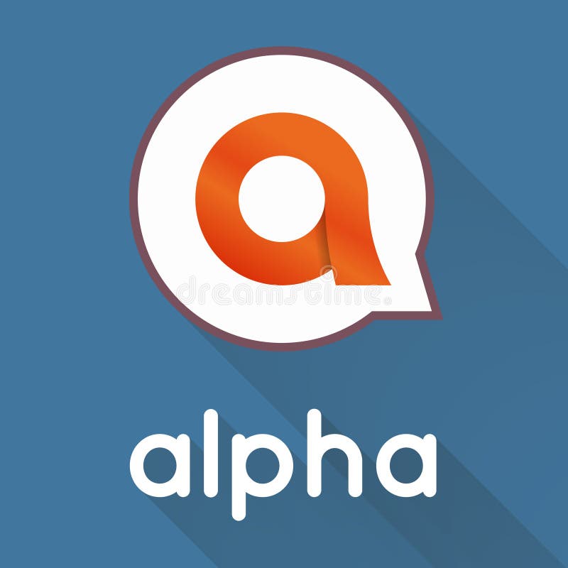 Greek Alpha Logo