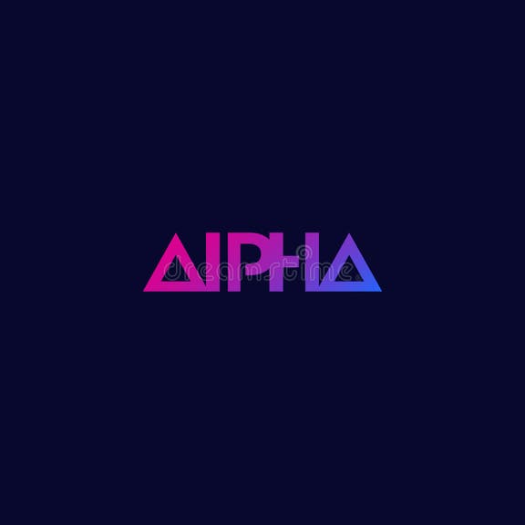 Alpha Logo Design Stock Illustrations – 3,801 Alpha Logo Design Stock ...