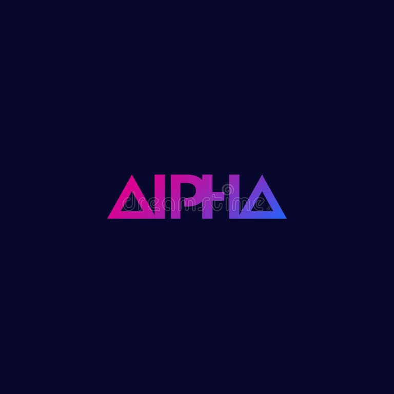 Alpha Logo Design Stock Illustrations – 3,801 Alpha Logo Design Stock ...