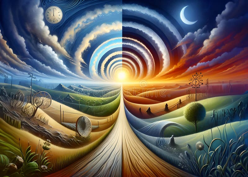 The Alpha and the Omega, the First and the Last, Concept Stock Photo ...