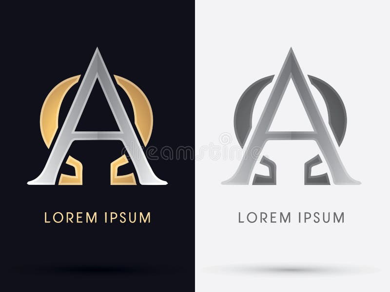 Alpha and Omega Symbol stock illustration. Illustration of appellation ...