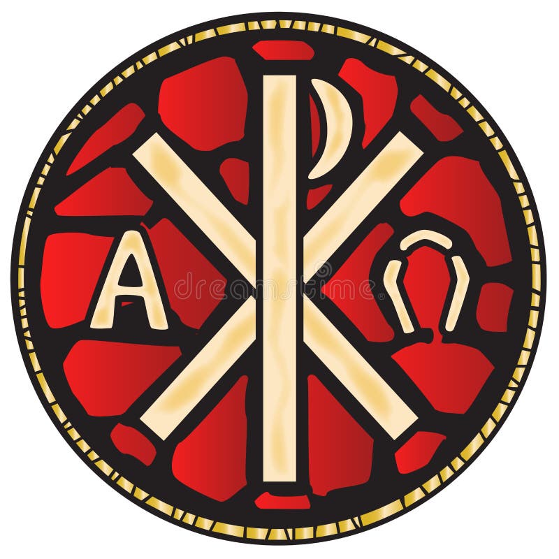 PX alpha et Omega illustration de vecteur. Illustration du signe - 49447145